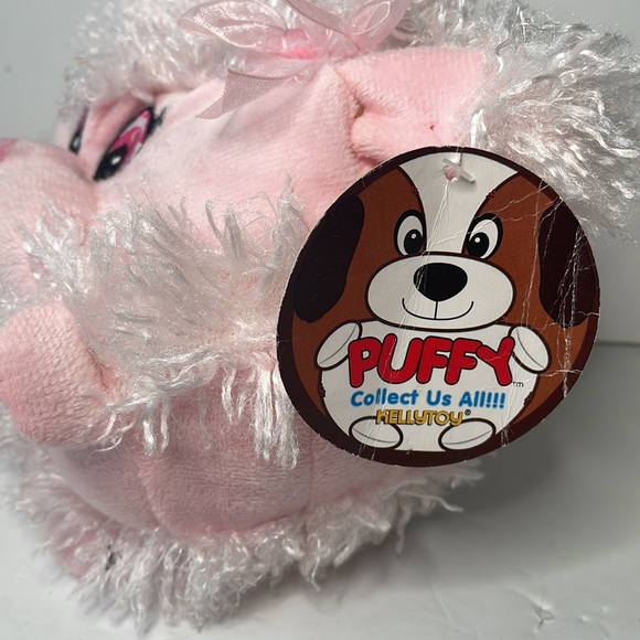 Kellytoy | Toys | Kellytoy Poodle Plush Cube Pink Puppy Dog Stuffed ...